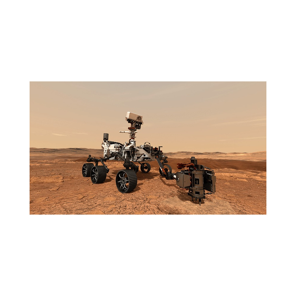 Mars Rover Perseverance Trackable Tag
