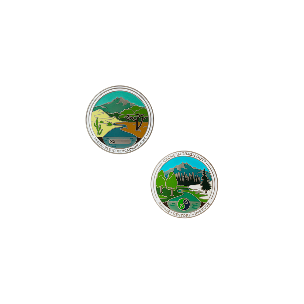 2023 CITO Geocoin- Repair * Restore * Improve